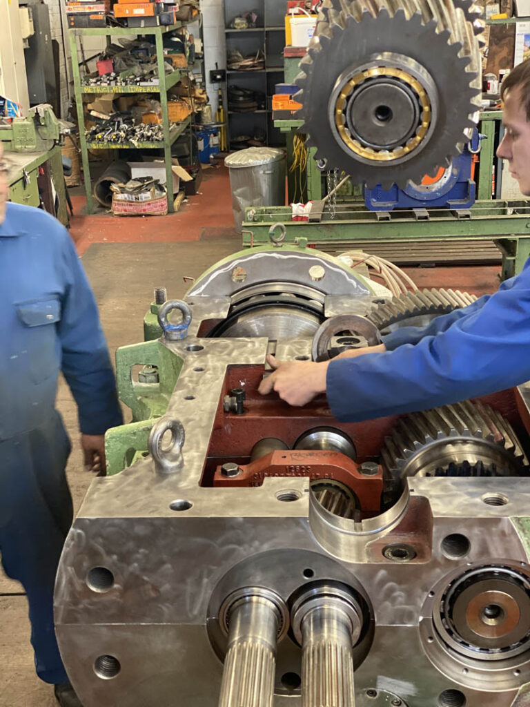 Industrial Gearbox Repairs, Refurbishment & Maintenance