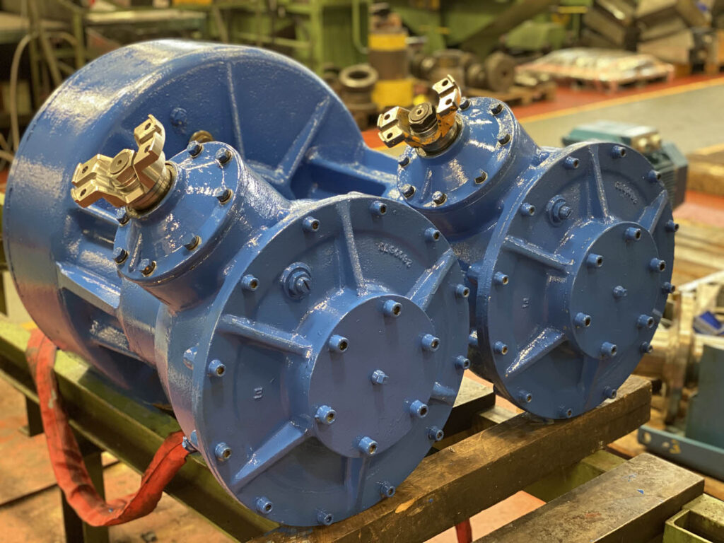 Industrial Gearbox Repairs, Refurbishment & Maintenance