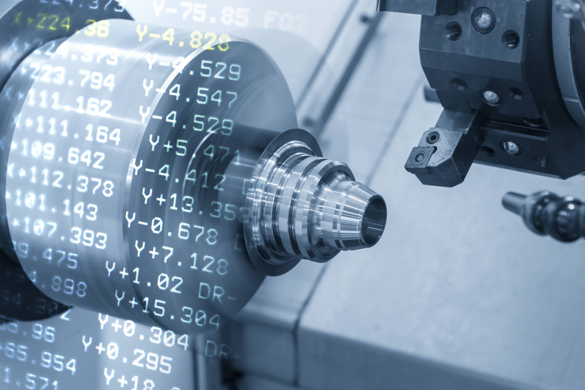 CNC Machining Manchester - Milling & Turning Services